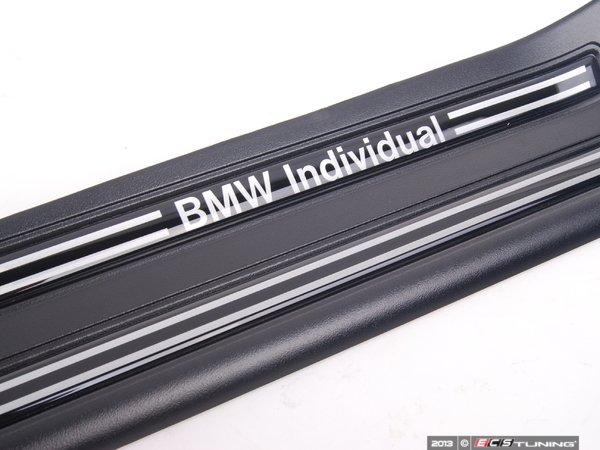 Genuine BMW - 51477893998 - E46 "BMW Individual" Rear Door Sill - Right ...