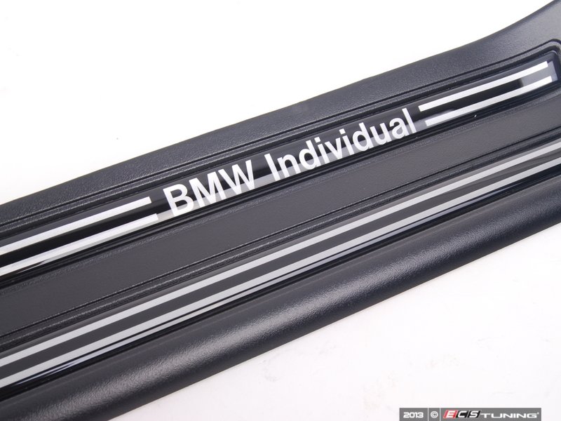 Genuine BMW - 51477893998 - E46 "BMW Individual" Rear Door Sill - Right ...