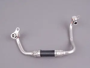 Genuine BMW - 11537558902 - Turbo Water Return Line - Rear Turbo (11-53 ...
