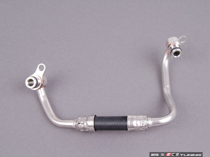 Genuine BMW - 11537558901 - Turbo Water Feed Line - Rear Turbo (11-53-7 ...