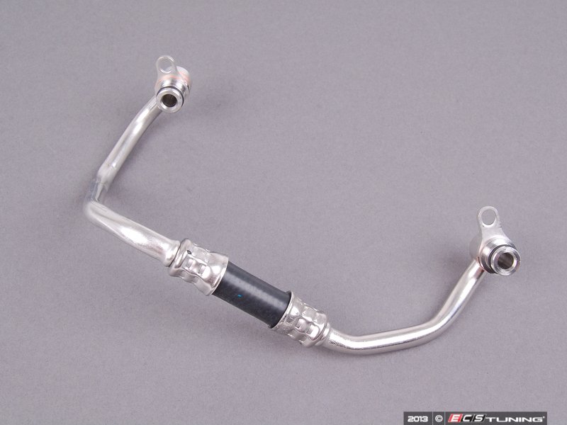 Genuine BMW - 11537558899 - Turbo Water Feed Line - Front Turbo (11-53 ...