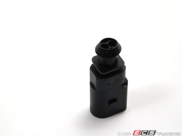 Genuine Volkswagen Audi - 1J0973802 - connector housing - 2 pin (1J0 ...