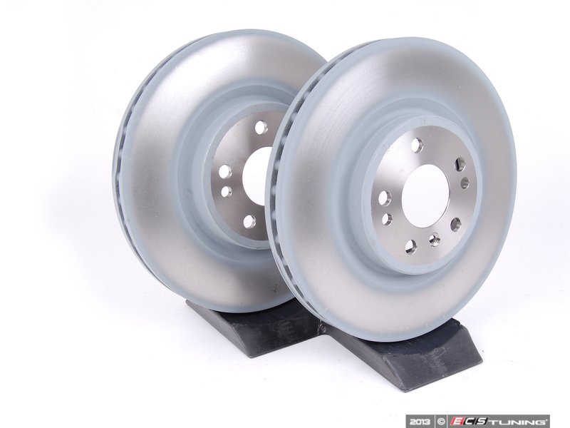 Genuine Mercedes Benz - 1644211312KT1 - Front Brake Rotors - Pair