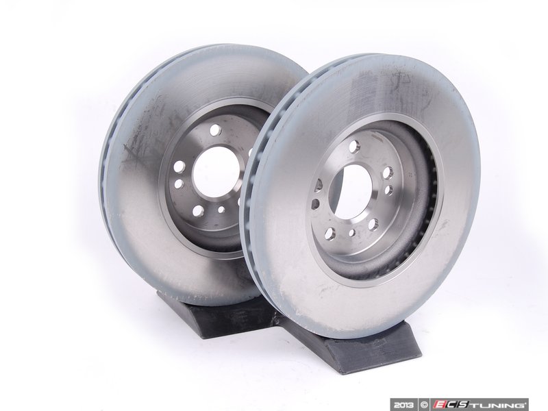 Genuine Mercedes Benz - 1644211312KT1 - Front Brake Rotors - Pair