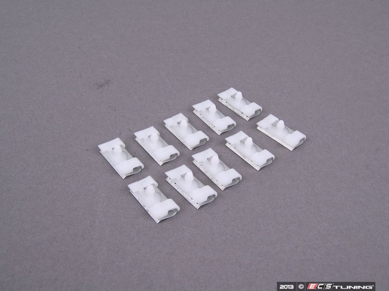 Genuine BMW - 51767162587KT - Clip - Pack Of 10