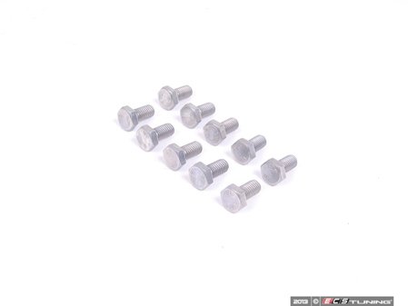 Genuine BMW - 07119905524KT - Hex Bolt - Pack Of 10