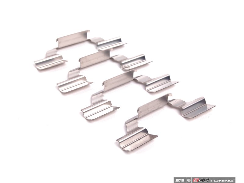 Genuine Volkswagen Audi - 1J0698451K - Rear Brake Pad Set (1J0 698 451 K)