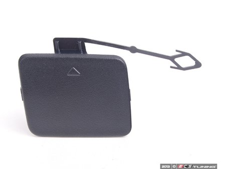 Genuine BMW - 51127158448 - Tow hook cover - right (51-12-7-158-448)