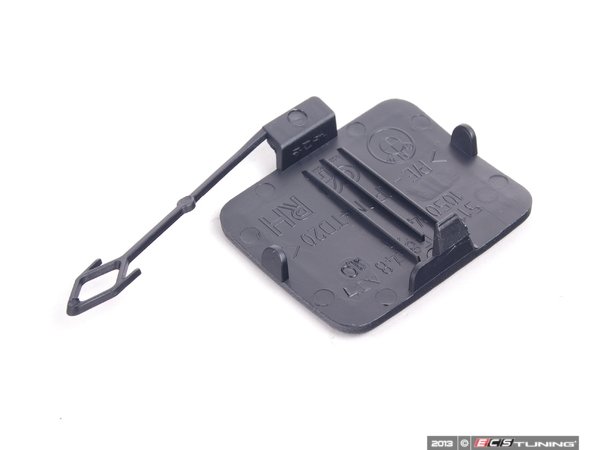 Genuine BMW - 51127158448 - Tow hook cover - right (51-12-7-158-448)