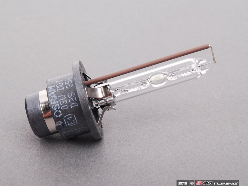 Osram Sylvania - 63217160806 - 5000k D2S Silver Star HID Headlight Bulb ...