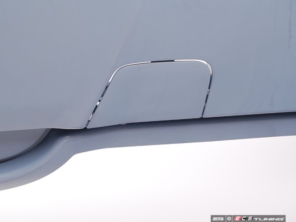 Genuine BMW - 51128044934 - M Sport Bumper Cover - Rear (51-12-8-044-934)