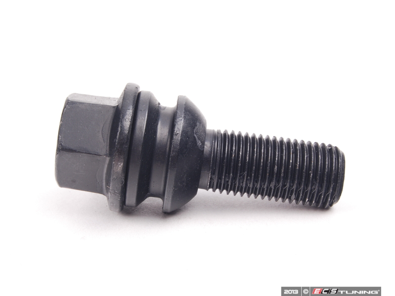 ECS News - ECS Black Lug Bolts - Porsche Stock/Extended Lengths