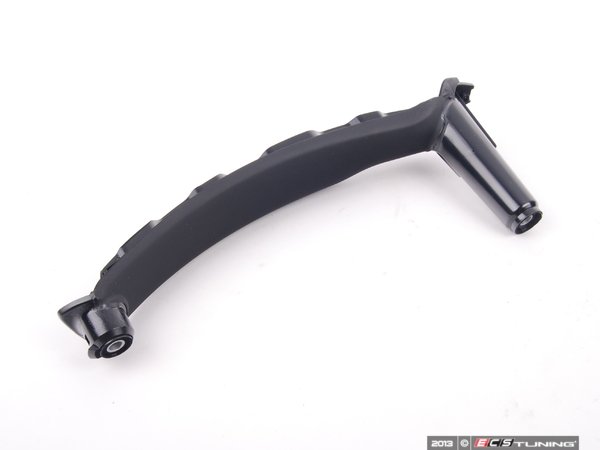 Genuine BMW - 51416969401 - Black Rear Door Pull - Left (51-41-6-969-401)