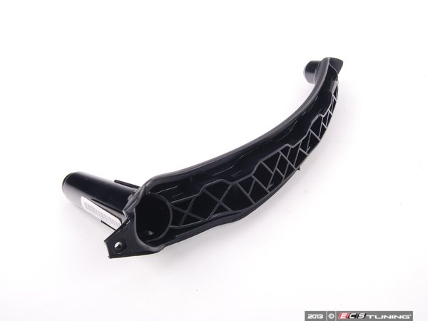 Genuine BMW - 51416969401 - Black Rear Door Pull - Left (51-41-6-969-401)