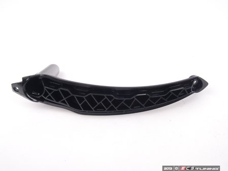 Genuine BMW - 51416969401 - Black Rear Door Pull - Left (51-41-6-969-401)