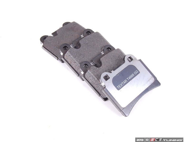 Textar - 7L6698451B - Rear Brake Pad Set