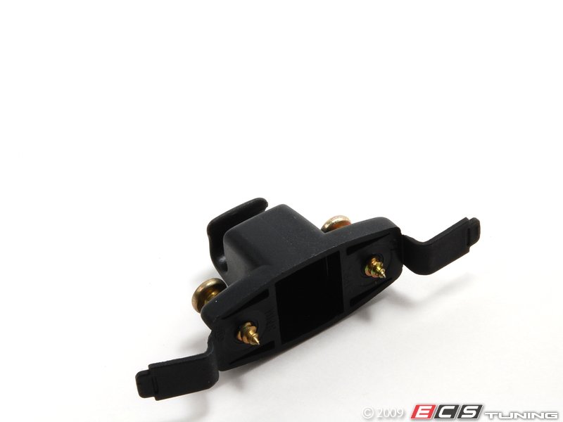 Genuine BMW - 51168243576 - Black Sun Visor Bracket - Priced Each (51 ...