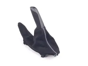 Genuine BMW M Performance - 51162343741 - Alcantara/Carbon Fiber ...