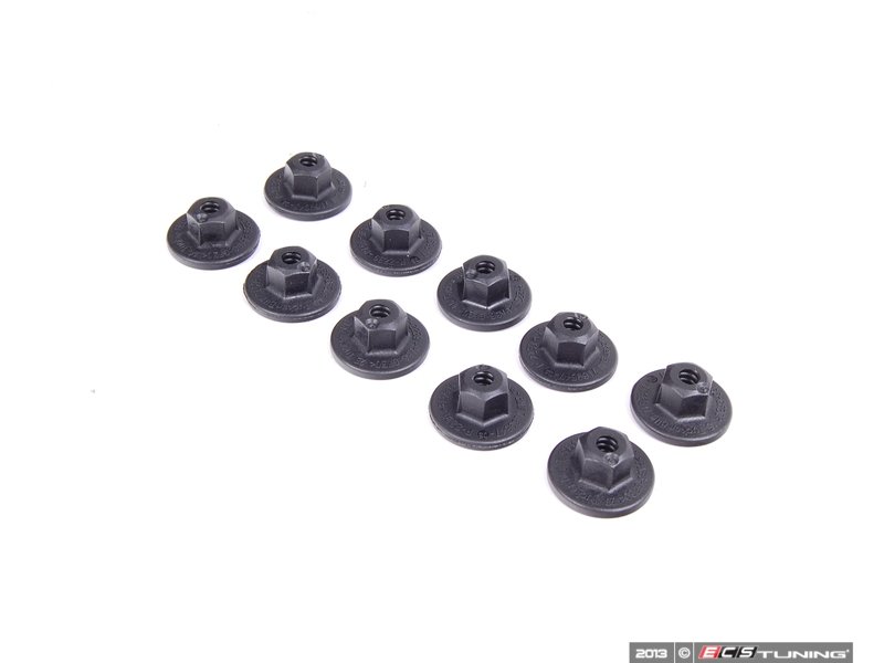 Genuine BMW - 07147169847KT - Plastic Nut - Pack Of 10