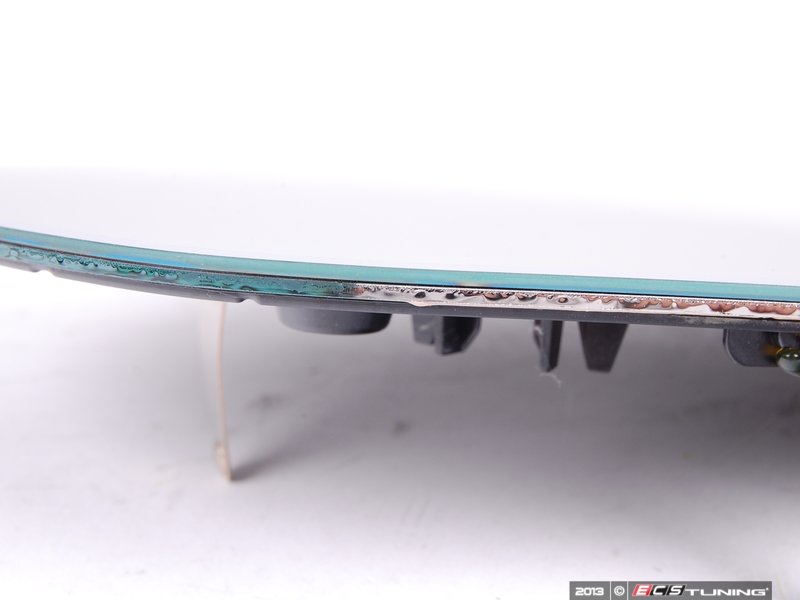 Genuine Porsche - 95573104604 - Heated Door Mirror Glass - Convex