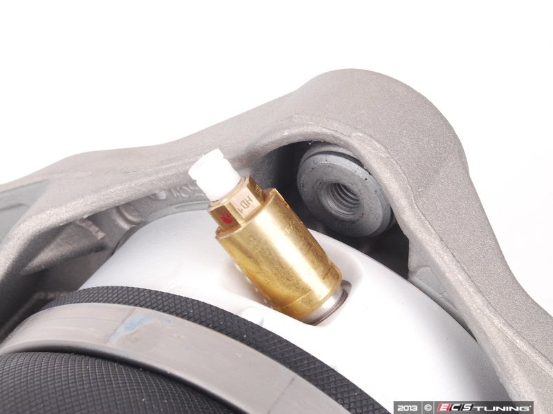 Genuine Porsche - 95534303345 - Complete Front Air Suspension Strut ...