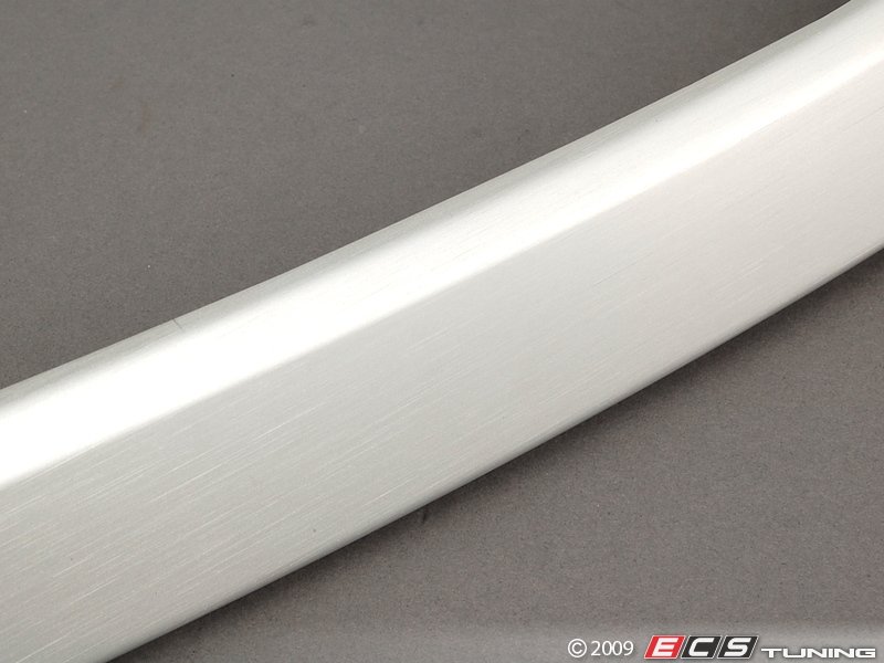 Genuine BMW - 51166982446KT - Fine Brushed Aluminum Interior Trim Kit