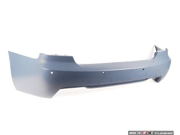 Genuine BMW - 51128044934 - M Sport Bumper Cover - Rear (51-12-8-044-934)