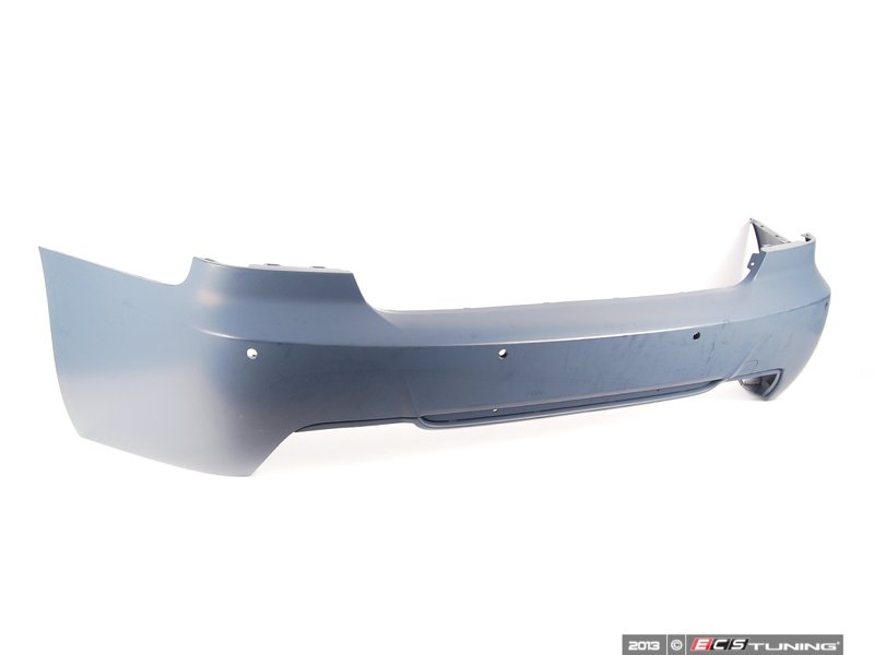 Genuine BMW - 51128044934 - M Sport Bumper Cover - Rear (51-12-8-044-934)