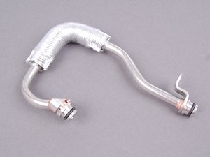 BMW E60 535i N54 3.0L Turbocharger Coolant Lines - ECS Tuning