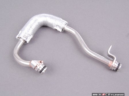 Genuine BMW - 11537558903 - Turbo Charger Cooling Hose - Return (11-53 ...