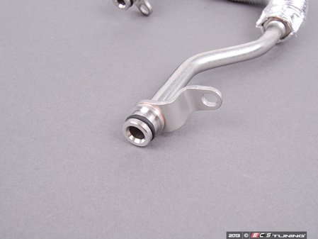 Genuine BMW - 11537558903 - Turbo Charger Cooling Hose - Return (11-53 ...