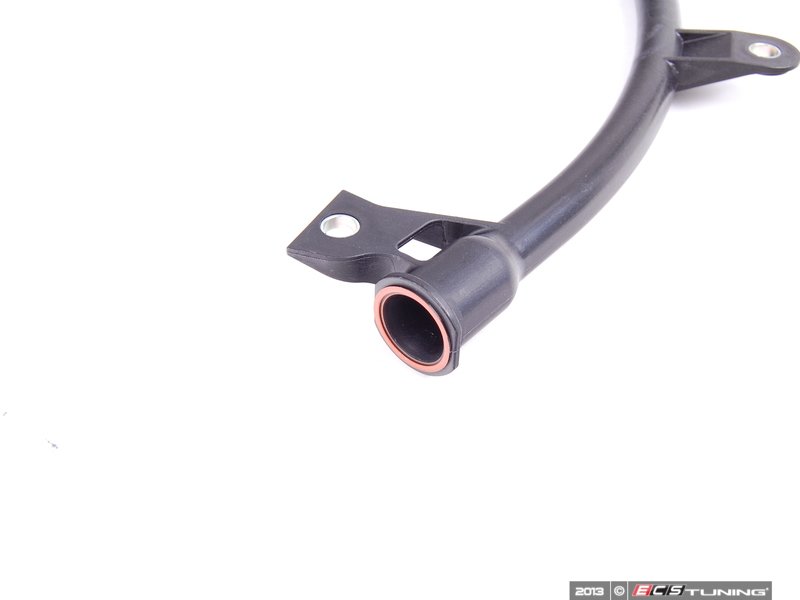 Genuine Volkswagen Audi - 06J115610L - Engine Oil Dipstick Tube (06J ...