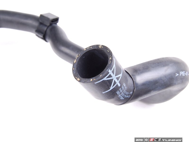 Genuine Volkswagen Audi - 1K0122051FT - Hose - Radiator Lower (1K0 122 ...