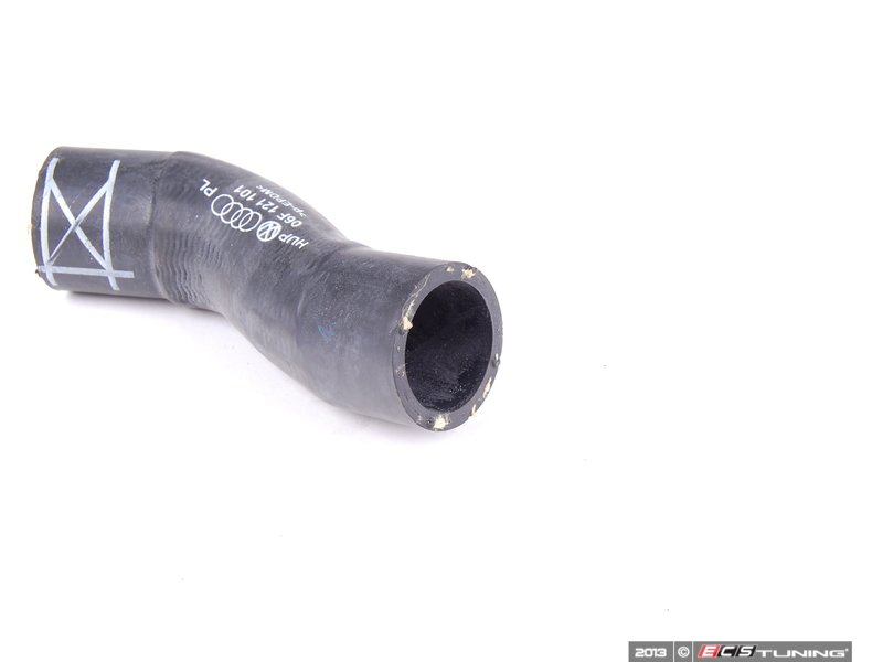 Genuine Volkswagen Audi - 06F121101 - Water Hose - From coolant flange ...