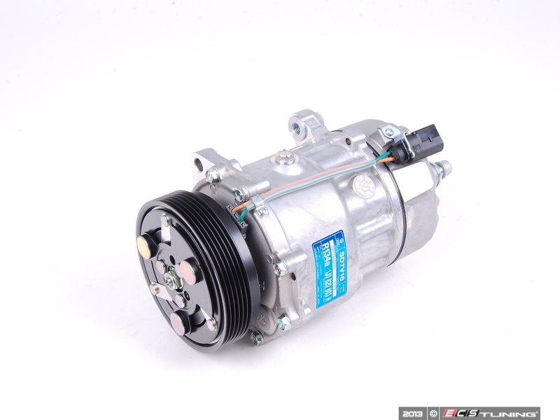 Genuine Volkswagen Audi - 1J0820803N - A/C Compressor (1J0 820 803 N)