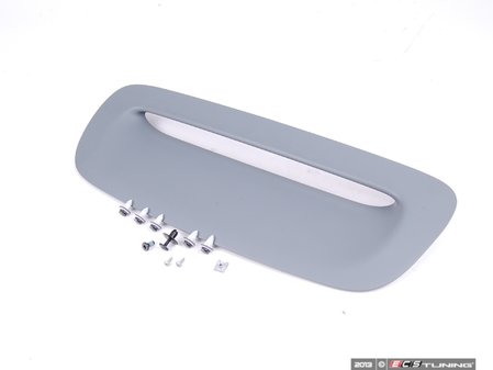 Genuine MINI - 51132757694 - Primed Bonnet / Hood Scoop (51-13-2-757-694)