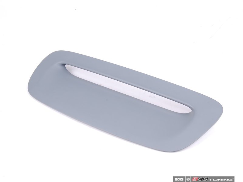Genuine MINI - 51132757694 - Primed Bonnet / Hood Scoop (51-13-2-757-694)