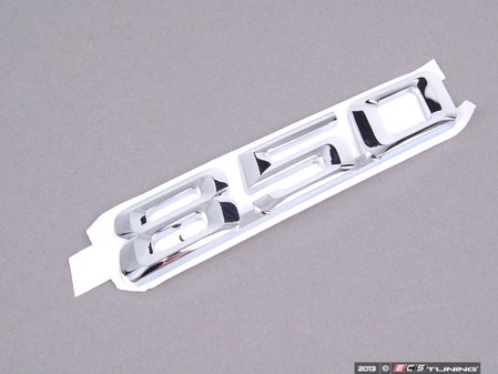 Genuine BMW - 51148152850 - 850 Trunk Emblem (51-14-8-152-850)