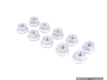 Genuine BMW - 07119905374KT - Self-Locking Collar Nut - Pack Of 10