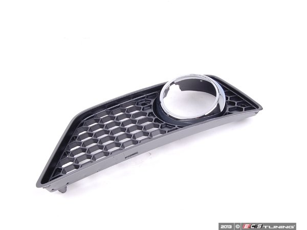 Genuine Mercedes Benz - 2218850653 - Front Bumper Grille - Right Side