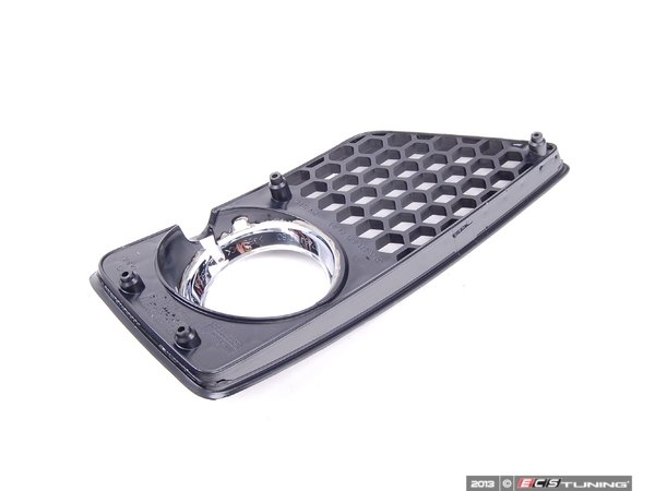 Genuine Mercedes Benz - 2218850653 - Front Bumper Grille - Right Side