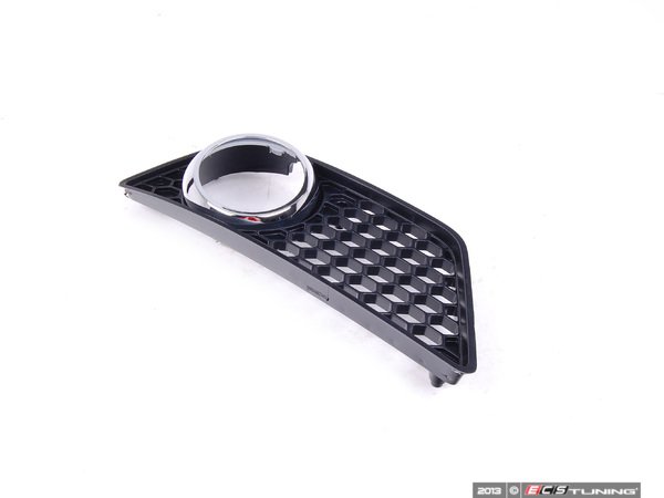 Genuine Mercedes Benz - 2218850553 - Front Bumper Grille - Left Side