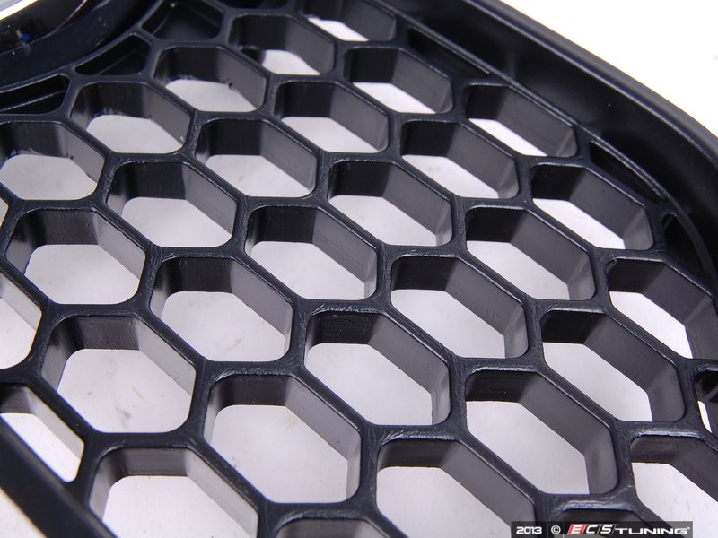 Genuine Mercedes Benz - 2218850553 - Front Bumper Grille - Left Side