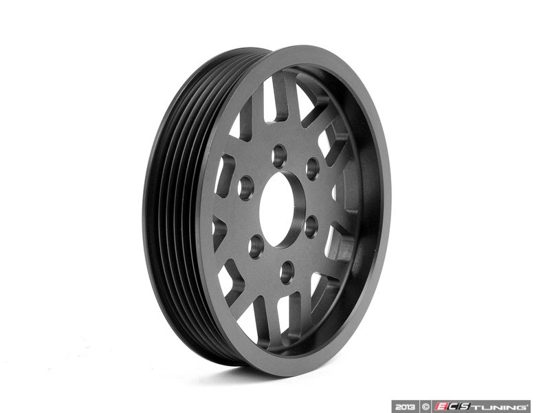 ECS News - VW MK4 VR6 24v ECS Lightweight Pulley Kit
