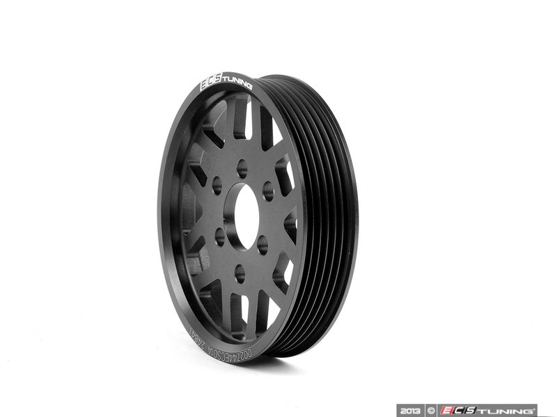 ECS News - VW MK4 VR6 24v ECS Lightweight Pulley Kit