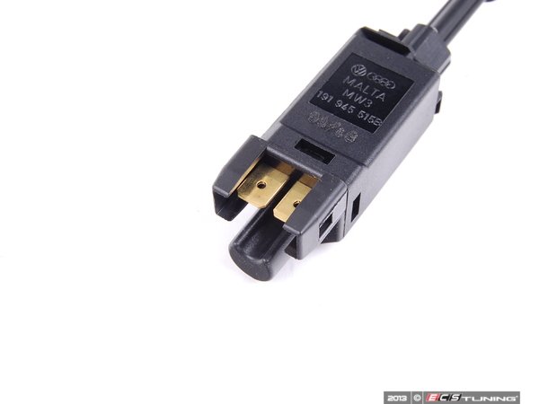 Genuine Volkswagen Audi - 191945515B - Brake Light Switch - 2-Pin (191 ...