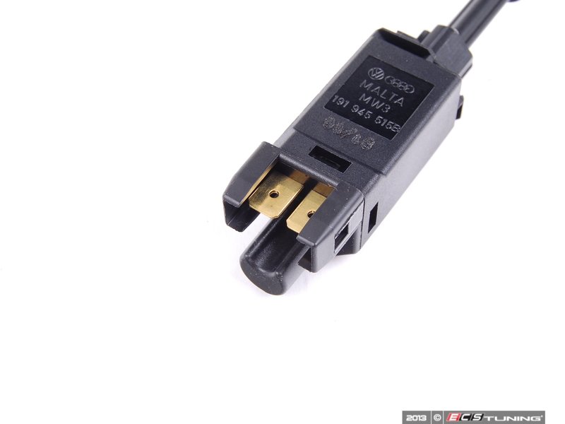 Genuine Volkswagen Audi - 191945515B - Brake Light Switch - 2-Pin (191 ...
