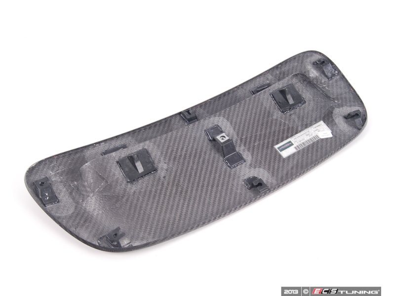 Genuine MINI - 51130415378 - Carbon Fiber JCW Bonnet / Hood Scoop (51 ...