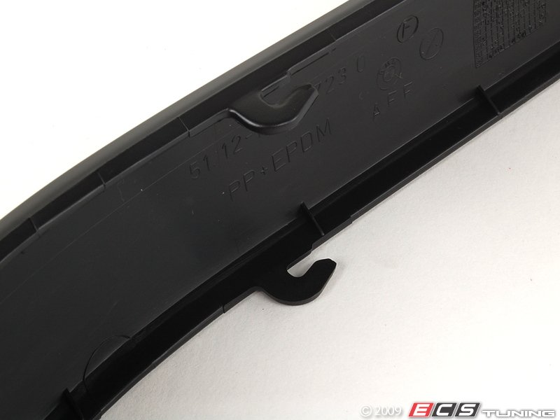 Genuine BMW - 51121960723 - Rear Bumper Impact Strip - Left (51-12-1 ...