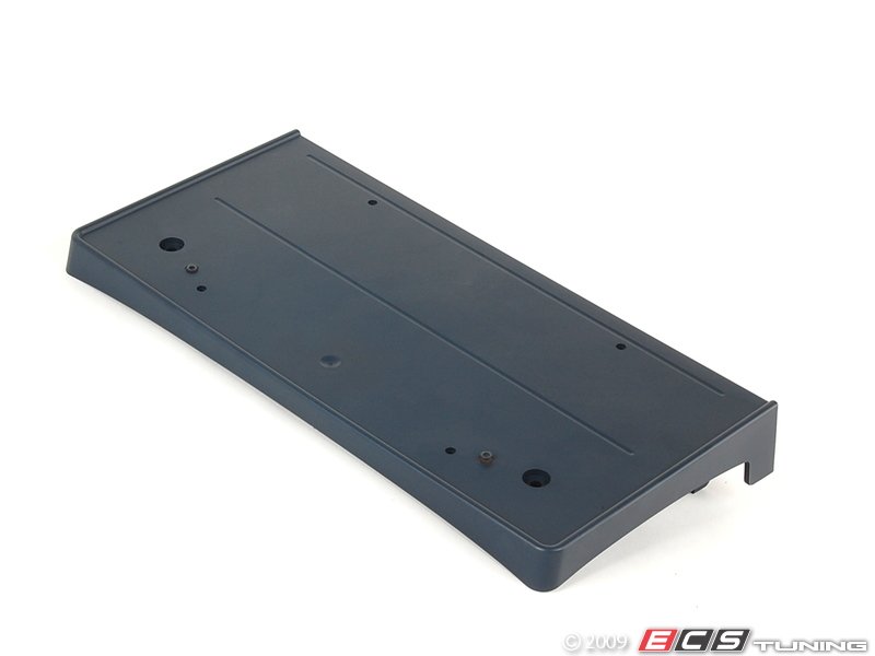 Genuine BMW - 51117111743 - License Plate Base (Primered) (51-11-7-111-743)